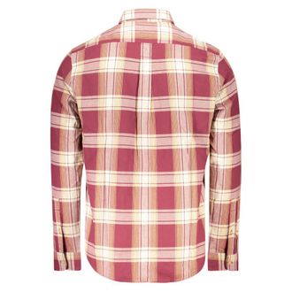Timberland Tartan Cotton Shirt - Red