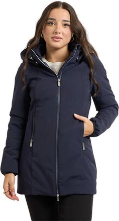 Yes-Zee YES Zee, Femme, Vestes, Bleu, Taille: 42 FR YES ZEE Manteaux Blue