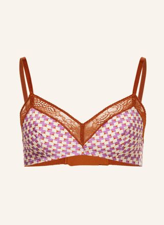 Eres Eres Triangel-Bh Indie Mit Seide rosa