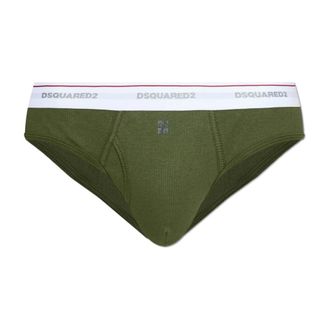 Dsquared2 Herren, Unterw&auml;sche, Gr&uuml;n, SGr&ouml;&szlig;e