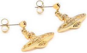 Vivienne Westwood Boucles doreilles Mini bas relief