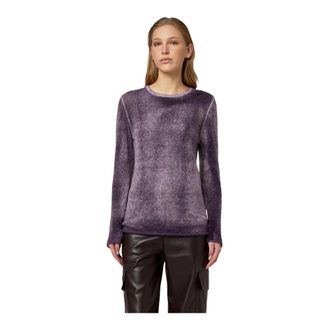 Alpha Studio Damen, Strickwaren, Lila, SGr&ouml;&szlig;e