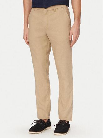Tommy Hilfiger Chinos Denton MW0MW42337 Khakifarben Straight Fit