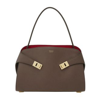 Ferragamo Hug Soft Bag - - Bags - Damen - Braun - ONE SIZE