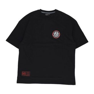 Dolly Noire Homme, Tops, Noir, Taille: M Monogramme Tee Printemps T-shirt Noir