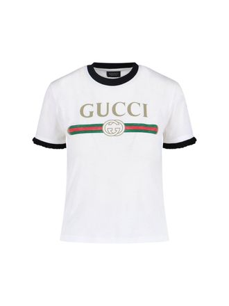 Gucci T-Shirt Logo