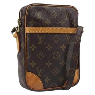 Louis Vuitton Pre-owned Vintage Monogram Canvas Schultertasche - - Pre-owned - Damen - Braun - ONE SIZE