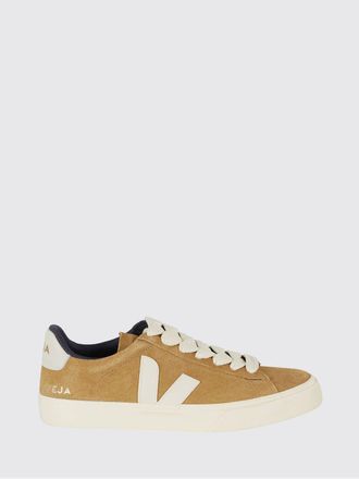 Veja Campo Sneaker aus Wildleder mit kontrastierendem Logo