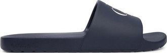 Calvin Klein Pantoletten 3 Slide Molded Eva HM0HM02335 Dunkelblau