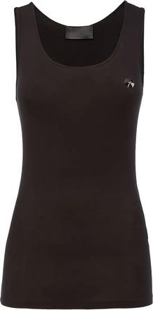 Philipp Plein ribbed tank top - Noir