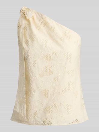 Lauren Ralph Lauren Regular Fit Top aus reiner Baumwolle