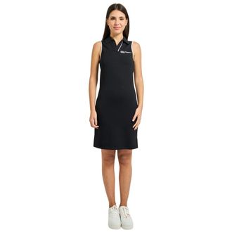Karl Lagerfeld Femme, Robes, Noir, Taille: 36 FR Robe courte avec bordure contrast&eacute;e