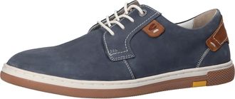 Camel Active Herren Sneaker aus Leder Blau, menswear-43