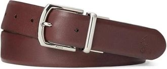 Polo Ralph Lauren Ceinture r&eacute;versible en cuir - Homme - Accessoires - Brun - Taille: 90 CM