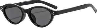 Generic Lunettes De Soleil Dext&eacute;rieur &Agrave; Petite Monture For Hommes Et Femmes, For Les Vacances, D&eacute;placements, F&ecirc;tes, D&eacute;coratives(Black)