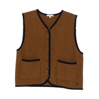 Moismont Angele Cardigan - - Jackets - Damen - Braun - M