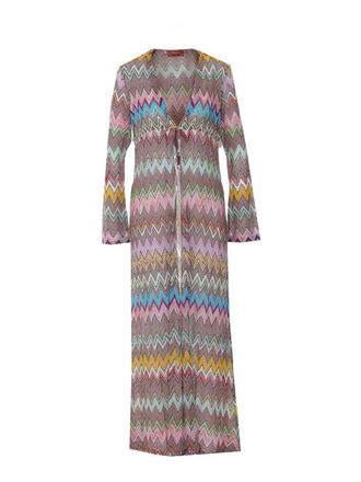 Missoni Maxi Robe - Multicolore