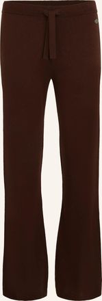 Karl Lagerfeld Hose braun