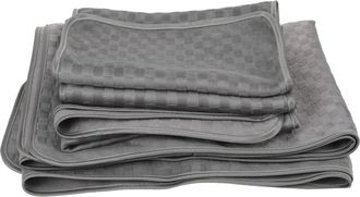 Pretyzoom Teiliges Spa Chair Cover Fußbad Sofaauflage aus Weichem Fleece Massagebett Schutzbezug für Chaise Lounge Massagestuhl und Wohnzimmer