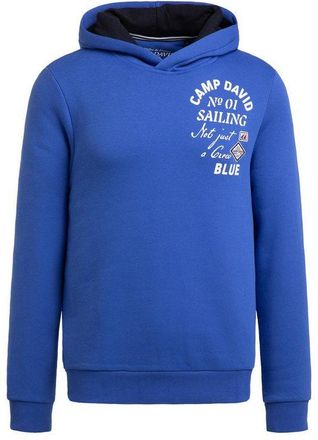 Camp David Kapuzensweatshirt mit Artwork