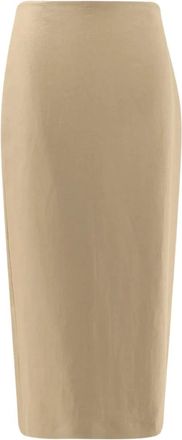 Max Mara Jupe Veranda - Femme - Jupes - Brun - Taille: 38 FR