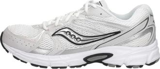 Saucony Homme, Chaussures, Blanc, Taille: 45 EU Ride Millennium Baskets