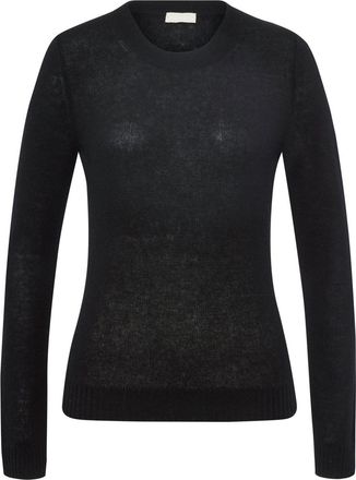 Peter Hahn Rundhals-Pullover Peter Hahn schwarz