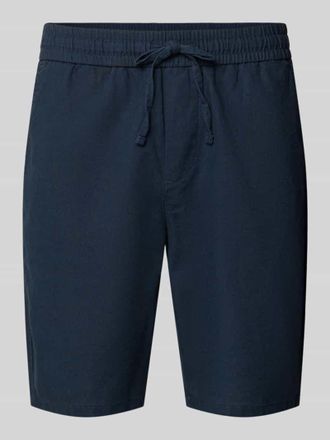 Only & Sons Regular Fit Bermudas aus Baumwoll-Leinen-Mix Modell LINUS