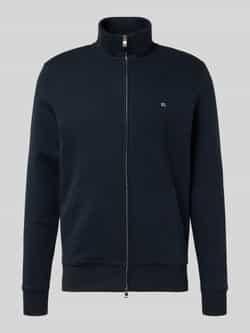 Christian Berg Regular Fit Sweatjacke mit Stehkragen