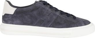 Hogan Homme, Chaussures, Noir, Taille: 43 1/2 EU H691 Baskets &agrave; lacets