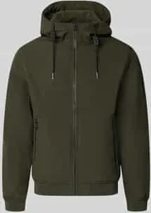 Jack & Jones Regular Fit Jacke mit Logo-Detail