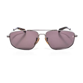 Eyewear by David Beckham Rechteckige Metallsonnenbrille - - Accessories - Herren - Grau - ONE SIZE