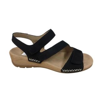 Gabor Femme, Chaussures, Noir, Taille: 37 EU Sandales