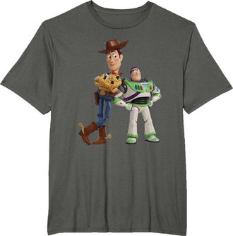 Disney Toy Story Buzz And Woody Standing T-Shirt