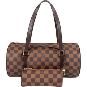 Louis Vuitton Crossbody Bags - Louis Vuitton Damier Ebene Monogram Papillon 30 Ha - Gr. unisize - in Braun - f&uuml;r Damen