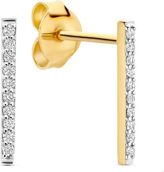 Isabel Bernard Ohrringe - De la Paix Flavie 585 Gold Ohrringe - Gr. unisize - in Gold - für Damen