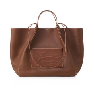 Lanvin Catch Tote Bag - - Bags - Damen - Braun - ONE SIZE