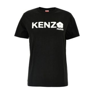 Kenzo Boke Flower 2.0 T-Shirt - - Tops - Damen - Schwarzk - S