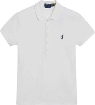Polo Ralph Lauren Femme, Tops, Blanc, Taille: 42 FR T-Chemises