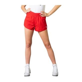adidas Femme, Shorts, Rouge, Taille: 42 FR Shorts dété Vintage Rouge pour Femmes