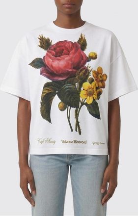 Vivienne Westwood T-Shirt VIVIENNE WESTWOOD Damen Farbe Wei&szlig;