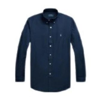 Polo Ralph Lauren Casual Hemd - - Shirts - Herren - Blau - 2XL