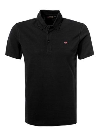 Napapijri Herren Polo-Shirt schwarz