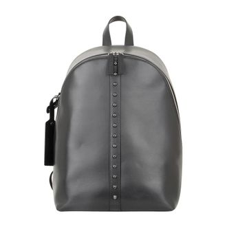 John Richmond Zaino in Pelle Borchie Centrali - Homme - Sacs - Noir - Taille: ONE Size