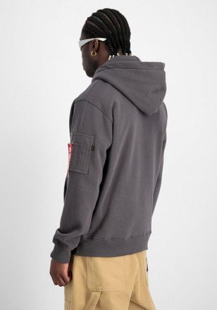 Alpha Industries Hoodie Metal Plate Hoodie