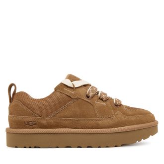 UGG Sneakers Ugg Sneakersy W Lo Lowmel 1168890 Braun