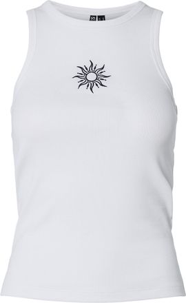 Pieces Pcmay Embroidery Boxer Tank Top JRS Bc