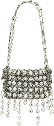 Paco Rabanne Damen, Taschen, Grau, ONE SIZEGr&ouml;&szlig;e