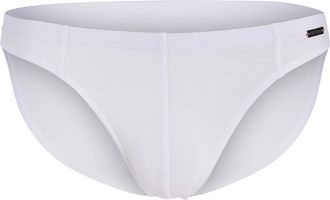 Olaf Benz Herren Brasilslip RED1201 Brazilbrief - White - Gr&ouml;&szlig;e XL
