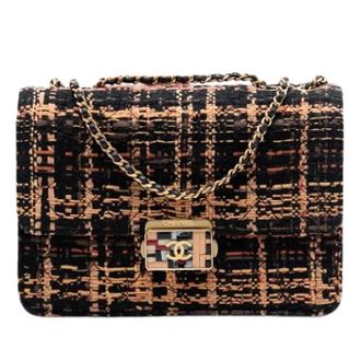 Chanel Pre-owned Gesteppte Tweed Flap Bag - - Pre-owned - Damen - Mehrfarbig - ONE SIZE